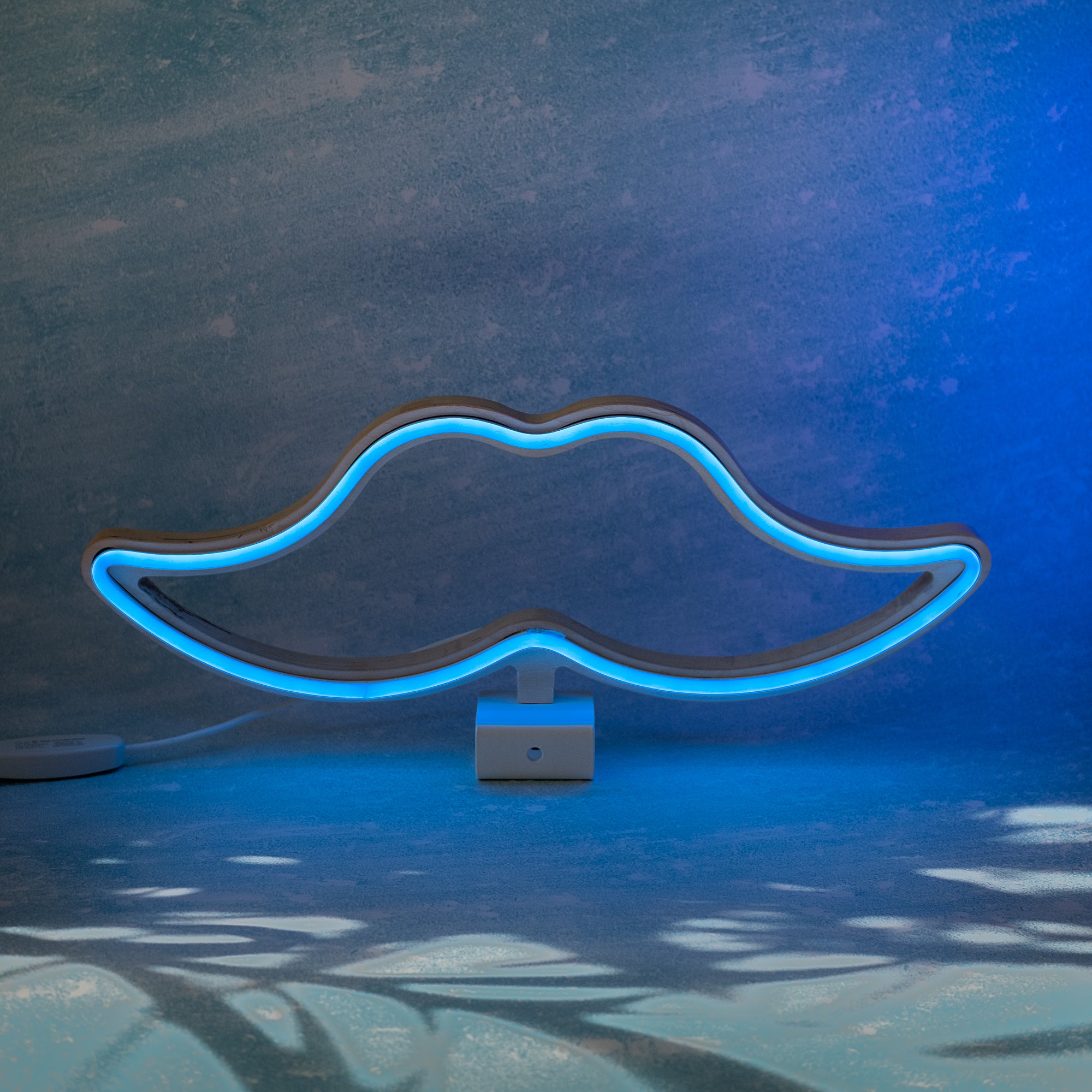 Movember Moustache – Our Glowing Hearts